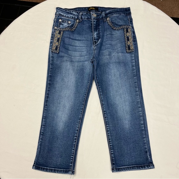 Dkin | Jeans | Dkin Ladies Crop Jeans Size | Poshmark